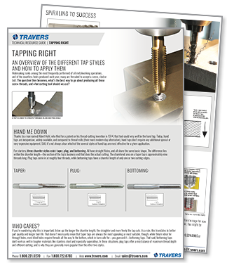 Download Our Tapping Right Guide
